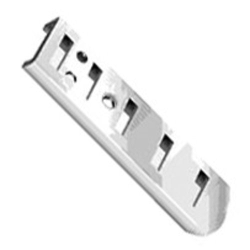 Knape and Vogt 255 WH 36, KV #255 Steel Pilaster Strip- White 36 ...