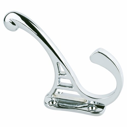 Berenson Prelude Collection Double Coat Hook in Polished Chrome ...