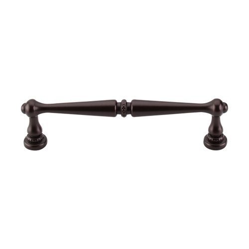 Top Knobs M919, 5 Inch Center to Center Edwardian Cabinet Pull, Oil Rubbed Bronze | CabinetParts.com