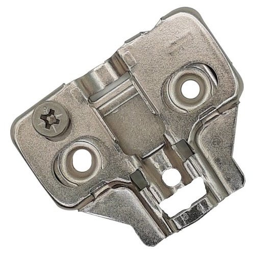 Builders Line Long Arm Hinge Baseplate, 0mm Frameless Cabinet Clip ...