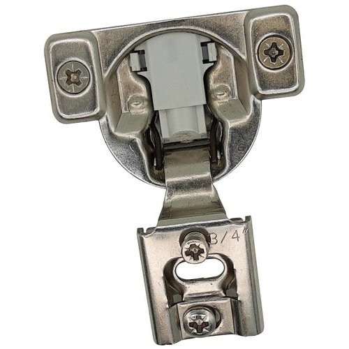 Builders Line Compact Hinge, 3/4" Overlay with Dowels, Soft-Close, 4 ...