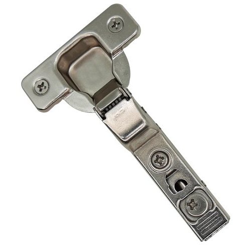 Builders Line Long Arm Hinge, 110 Degree Soft Close Clip Hinge, Cam ...