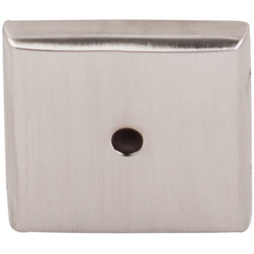 Top Knobs M2020, 1-1/4 Inch Length Aspen II Backplate Square, Brushed Satin Nickel ...