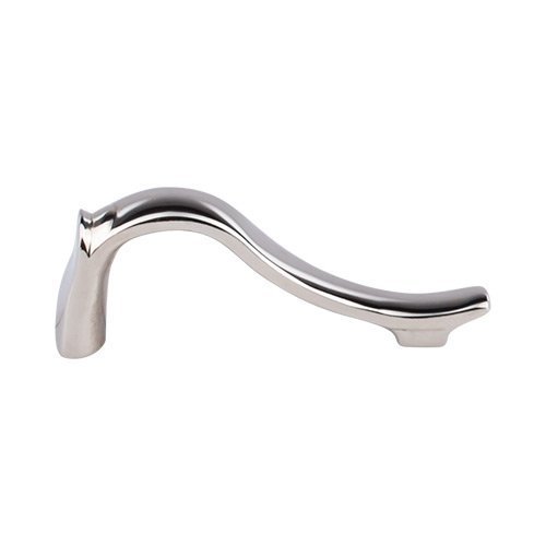 Top Knobs M2131, 2-1/2 Inch Center to Center Tuscany Dover Latch Cabinet Pull, Polished Nickel ...