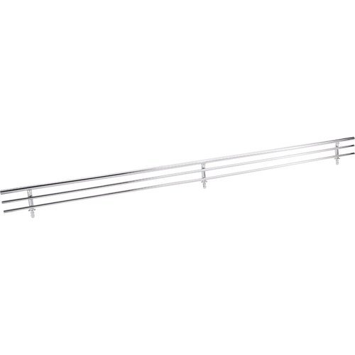 Hardware Resources SF17-PC, 17 Inch Width Shoe Fence for Shelving ...