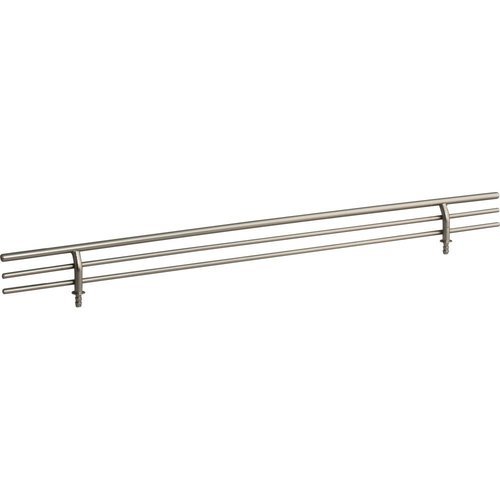 Hardware Resources SF17-SN, 17 Inch Width Shoe Fence for Shelving ...