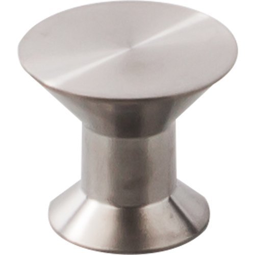 Top Knobs SS44, 1-3/16 Inch Length Stainless II Cabinet Knob, Brushed ...