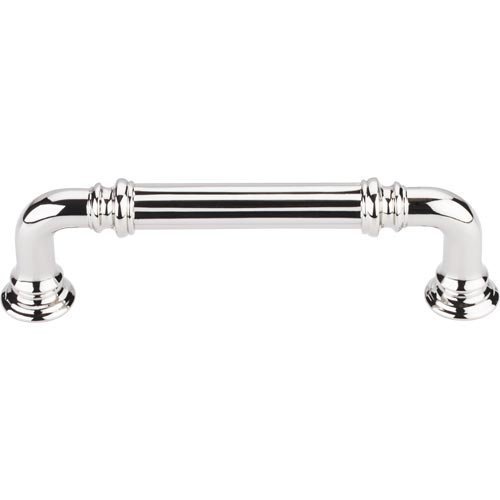 Top Knobs TK322PN, 3-3/4 Inch Center to Center Chareau Reeded Cabinet ...