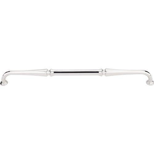 Top Knobs TK345PN, 12 Inch Center to Center Chareau Chalet Cabinet Pull, Polished Nickel ...
