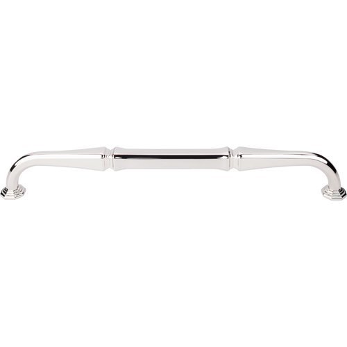 Top Knobs TK346PN, 12 Inch Center to Center Chareau Chalet Appliance Appliance Pull, Polished ...