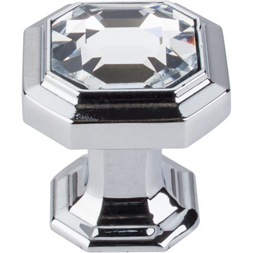 Top Knobs TK390PC, 1-1/8 Inch Length Chareau Crystal Octagon Emerald ...