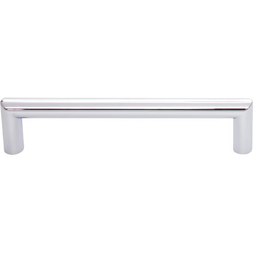 Top Knobs TK942PC, 5-1/16 Inch Center to Center Lynwood Kinney Cabinet Pull, Polished Chrome ...