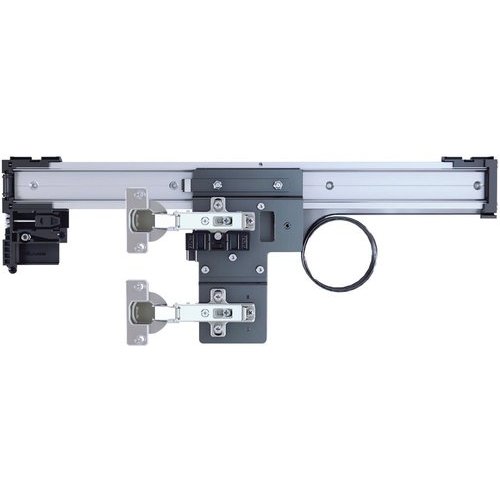 Accuride 1532 Trimmable 39" Length Synchronized Soft-Close Pocket Door Slides for Inset 3/4 ...