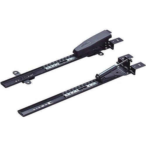 Accuride 20" Length “Over-the-Top” Flipper Door Slide with Easy Down ...