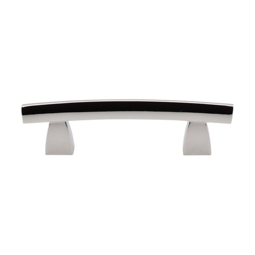 Top Knobs TK3PN, 3 Inch Center to Center Sanctuary Arched Cabinet Pull ...