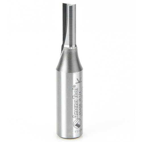Amana Tool 45408, Amana 45408 Carbide 2 Flute Straight Plunge Router ...