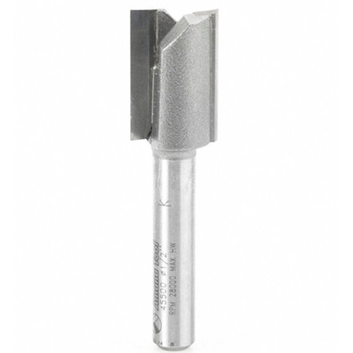Amana Tool 45500, Amana 45500 Carbide 2 Flute Mortising Router Bit ...