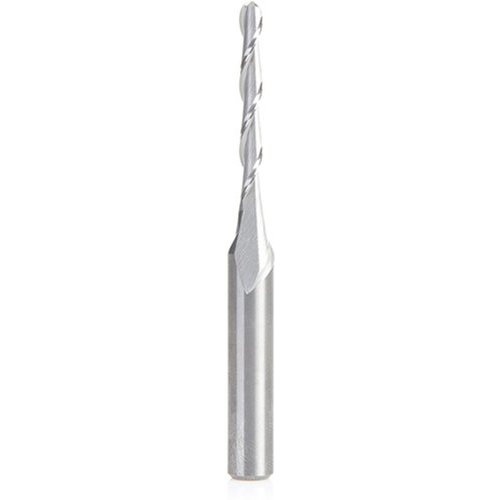 Amana Tool 46512, Amana 46512 Solid Carbide Up-Cut 2 Flute Spiral 1/4 ...