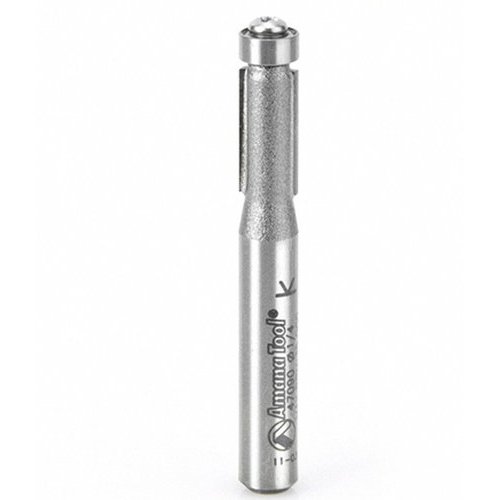 Amana Tool 47090, Amana 47090 Carbide Ball-Bearing 2 Flute Flush Trim ...