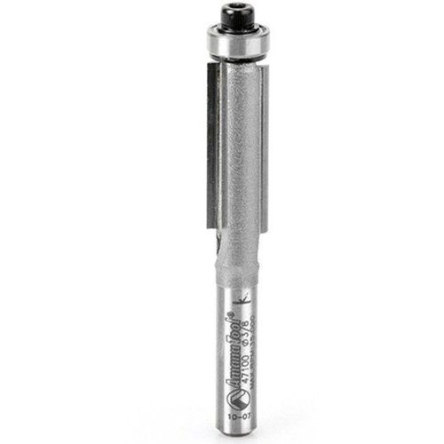 Amana Tool 47100, Amana 47100 Carbide Ball-Bearing 2 Flute Flush Trim ...