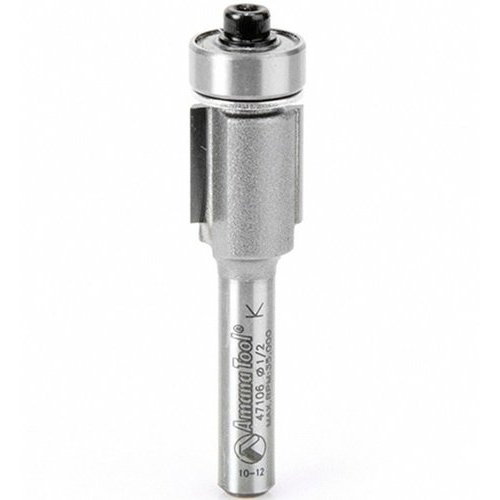 Amana Tool 47106, Amana 47106 Carbide Ball-Bearing 2 Flute Flush Trim ...