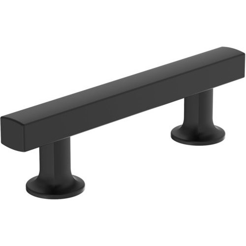 Amerock BP37103MB, Everett 3 Inch Center to Center Cabinet Pull, Matte Black | CabinetParts.com