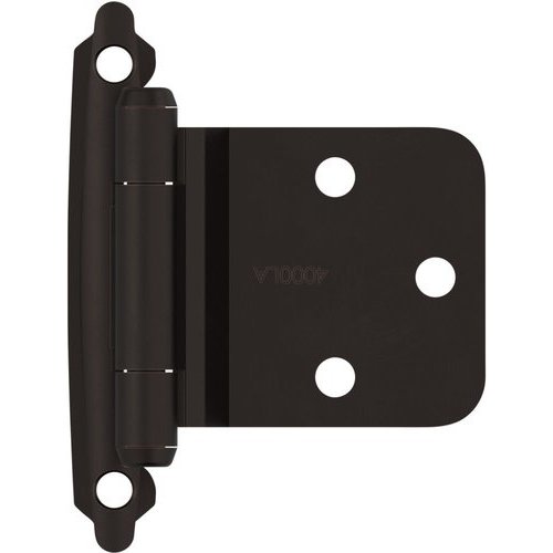 Amerock BPR7630ORB, Variable Overlay Self Closing Face Mount Reverse ...