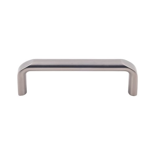 Top Knobs TK873AG, 5-1/16 Inch Center to Center Devon Exeter Cabinet Pull, Ash Gray ...