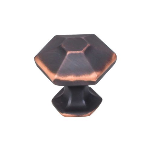 Top Knobs TK712UM, 1-1/8 Inch Length Transcend Spectrum Cabinet Knob, Umbrio | CabinetParts.com