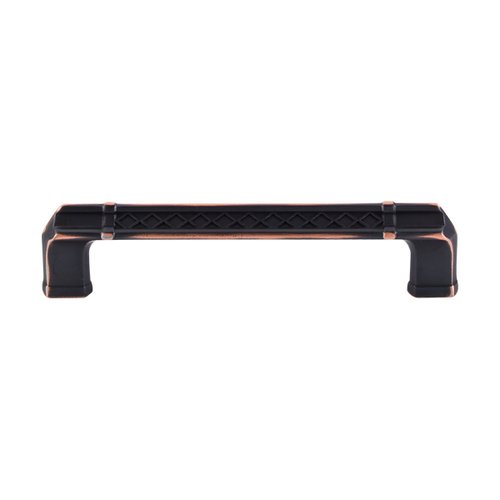 Top Knobs TK206UM, 5 Inch Center to Center Tower Bridge Bridge Cabinet Pull, Umbrio ...