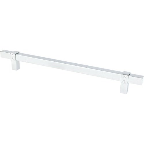 Berenson Rivet Rebel 8-13/16 Inch CC Cabinet Pull, Polished Chrome ...