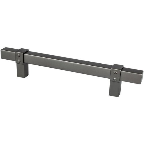 Berenson Rivet Rebel 5-1/16 Inch Center to Center Cabinet Pull, Slate ...