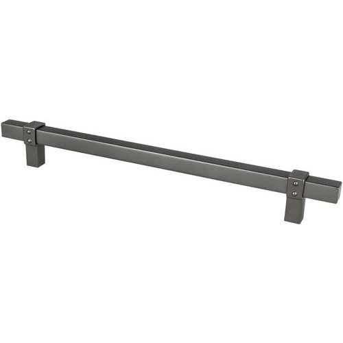 Berenson Rivet Rebel 8-13/16 Inch Center to Center Cabinet Pull, Slate ...