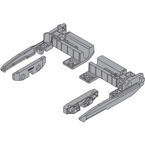 Blum 295H5750, Face Frame Pull Out Shelf Lock for Movento and Tandem ...
