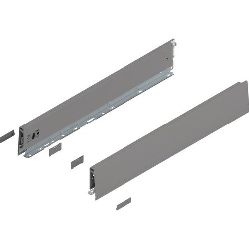 Blum 470M5502S, 22 Inch Length MERIVOBOX M Height Drawer Profile Left ...