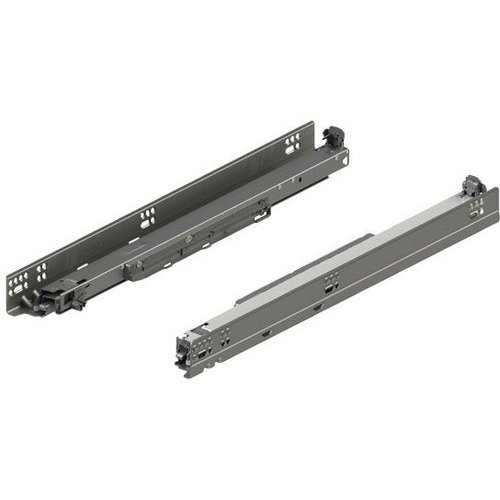Blum 18" Length Movento 763H Soft-Close Undermount Drawer Slide for ...