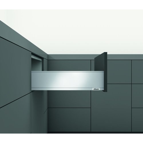 Blum 770K45S0S, 18 Inch Length Series K LEGRABOX Metal Drawer System ...