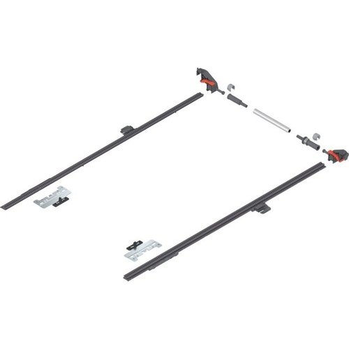 Blum ZS4.650MU, MERIVOBOX Lateral Stabilizer Set for 18-26 Inch Runner ...