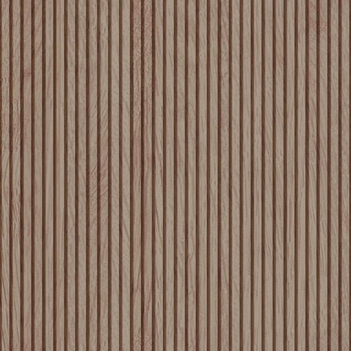 Brown Wood 012448302AK1, Solid Wood Flexible Decorative Tambour, Double 1/4 Inch Width Square ...