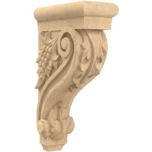 Brown Wood 01901003HM1, 13 Inch Length x 8 Inch Width 13" L x 8" W ...