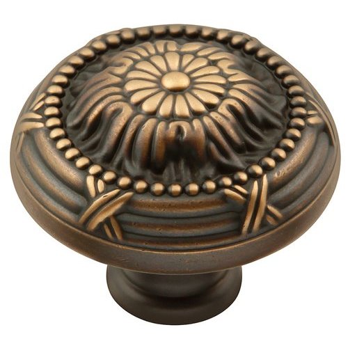 Belwith Keeler M2-9312, Ribbon and Reed Knob 1-1/4" Diameter Authentic ...