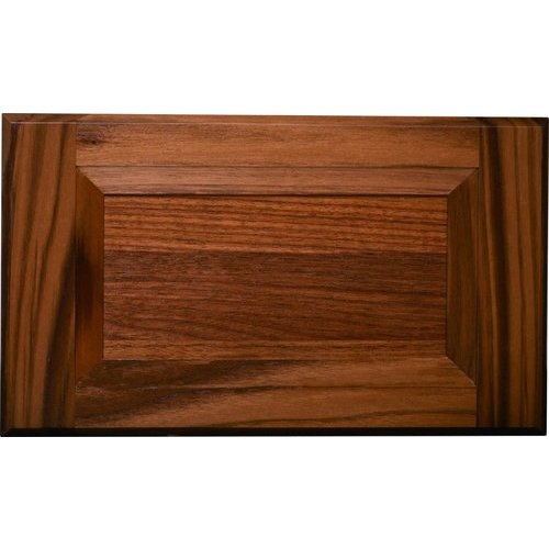 Drawer Front Sample, Unfinished Walnut Square Solid Reverse Panel , 15 ...
