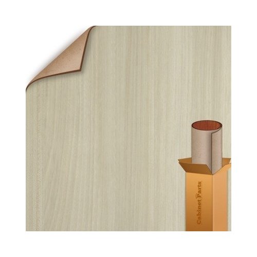 Blanca Elme Finish Vertical Grade 4 ft. x 8 ft. Laminate Sheet, Perfect ...