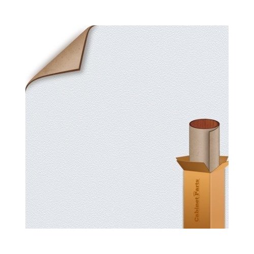 Designer White Matte Finish Vertical Grade 4 ft. x 8 ft. Laminate Sheet ...