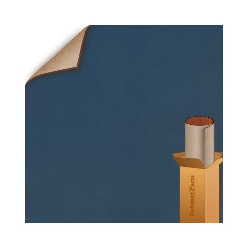 Mysterious Blue Finish Vertical Grade 4 ft. x 8 ft. Laminate Sheet ...
