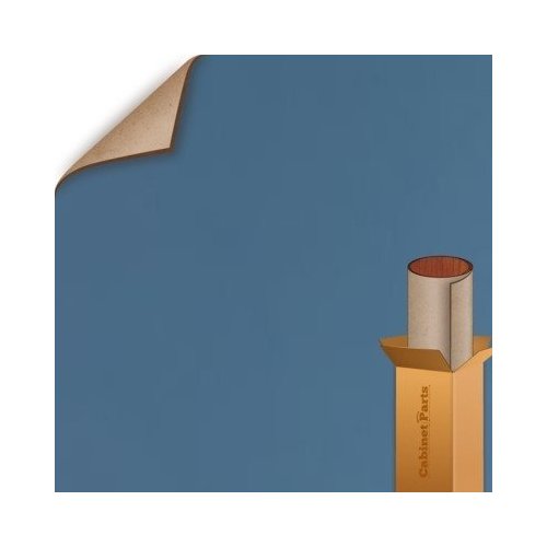 Smokey Blue Finish Vertical Grade 4 ft. x 8 ft. Laminate Sheet, Perfect ...
