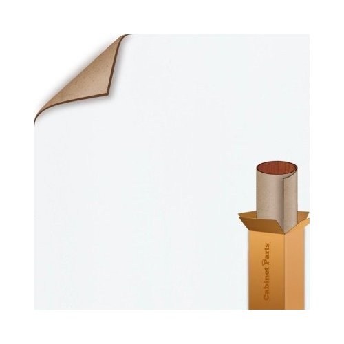 Ultra White Gloss Finish Vertical Grade 4 ft. x 8 ft. Laminate Sheet ...