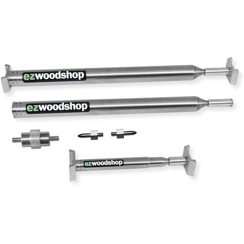 EZ Extendable Measuring Stick – No-Number Pinch Stick for Cabinets ...