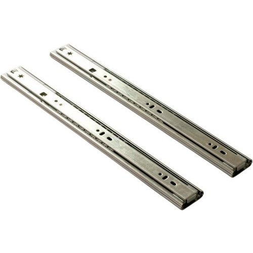 16 in. Soft Close, Side Mount, Full Extension, Ball Bearing Drawer ...