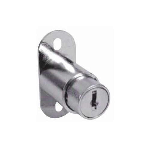 CompX 8043 Dull Chrome Bypass Cam Lock for 7/8" Material, Keyed Alike ...